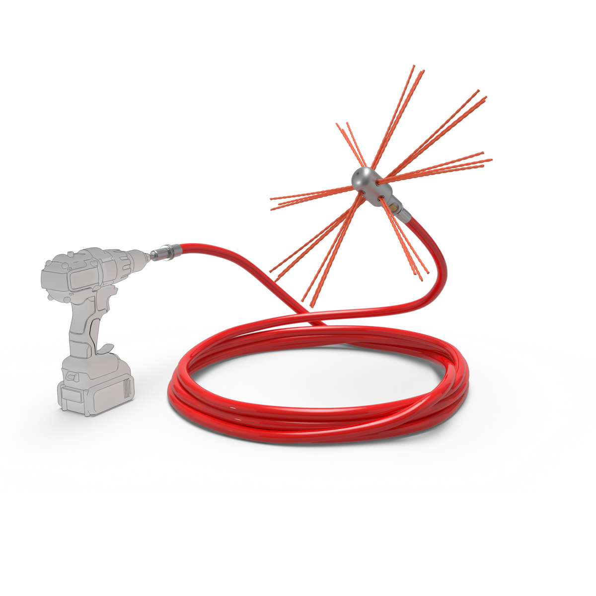 HANSA Tornado PRO Cobra Universal Cleaning Kit (⌀17) – Buyhansa
